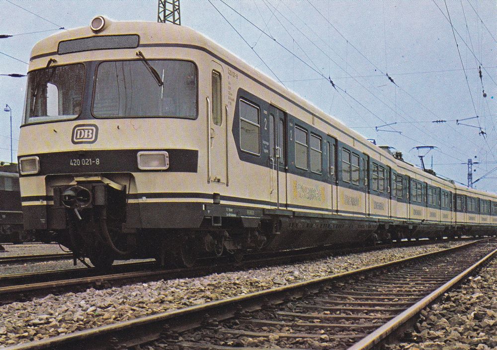 Deutschland DB Deutsche Bundesbahn ET 420 S-Bahn (Gebraucht) in Luzern ...