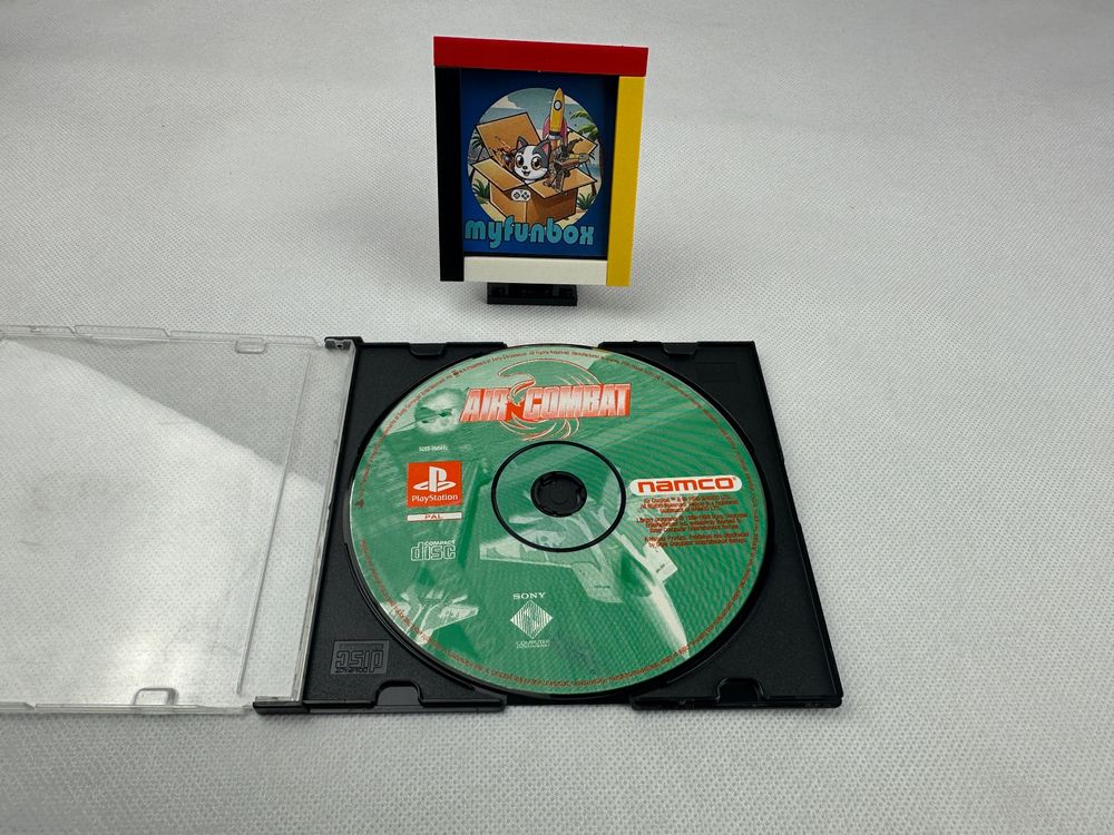 Playstation 1 PSX PS1 Namco Air Combat (Gebraucht) in Kappel SO für CHF ...