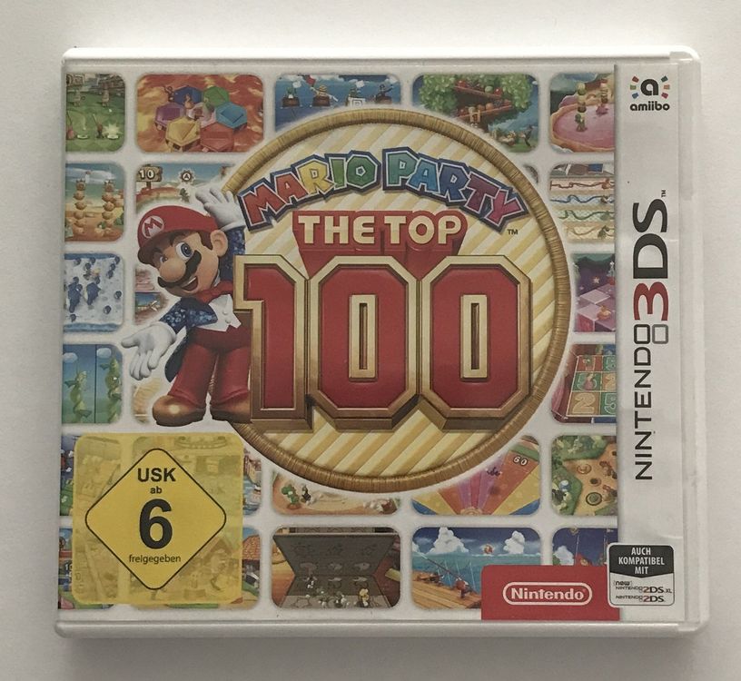 3DS - Mario Party: The Top 100 (Gebraucht) in Allschwil für CHF 24.9 ...