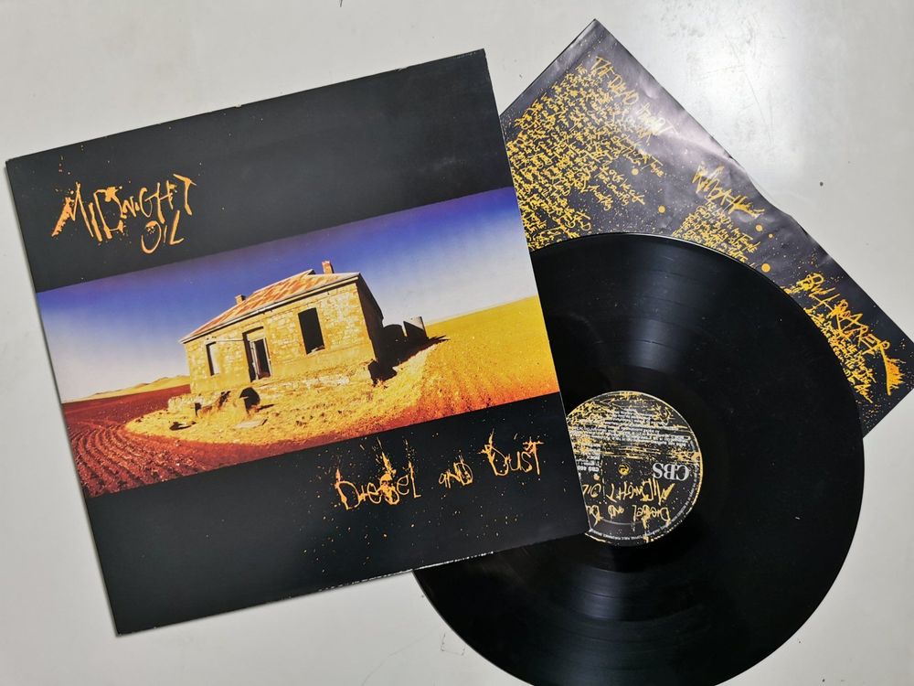 Midnight Oil – Diesel And Dust | Kaufen auf Ricardo