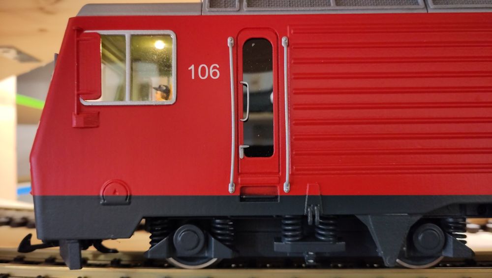 ED's Gartenbahn MGB HGe 4/4 II Glacier Express LGB / Spur G (Neu (gemäss Beschreibung)) in ...
