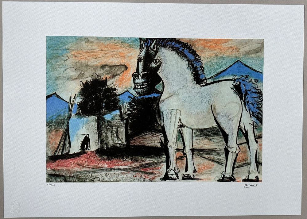 Picasso: Untitled 46/200 (Neu (gemäss Beschreibung)) in Meilen für CHF 59 – mit Lieferung auf ...