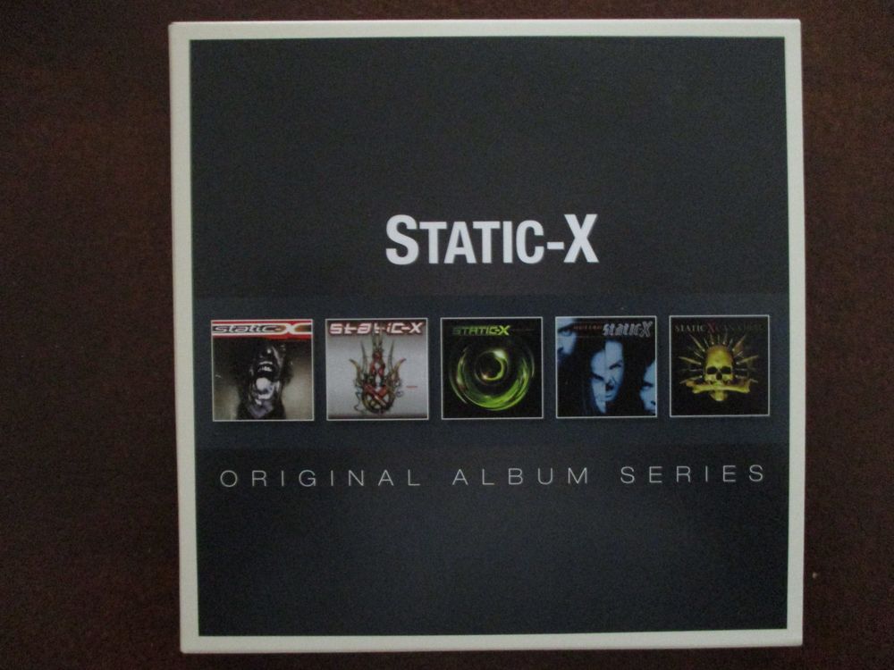 Static-X - Original Album Series (Gebraucht) in Liestal für CHF 7.9 ...