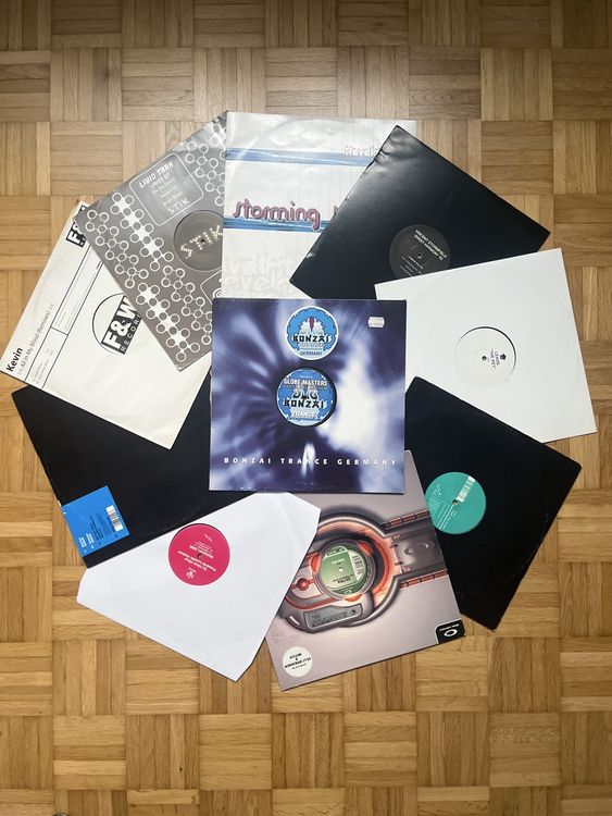 10er Trance Vinyl-Set (Gebraucht) in Wangen b. Olten für CHF 60 – mit ...