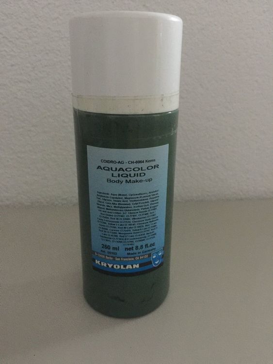 FASNACHT Airbrush AQUACOLOR LIQUID für Painting (Neu (gemäss ...