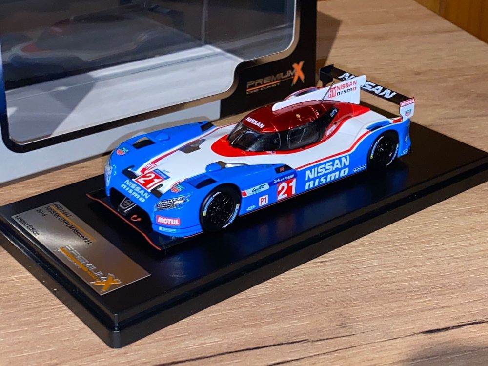 AEMA 101065-53 1:43 Nissan GT-R LM Nismo #21 Le Mans 2015 | Kaufen auf ...