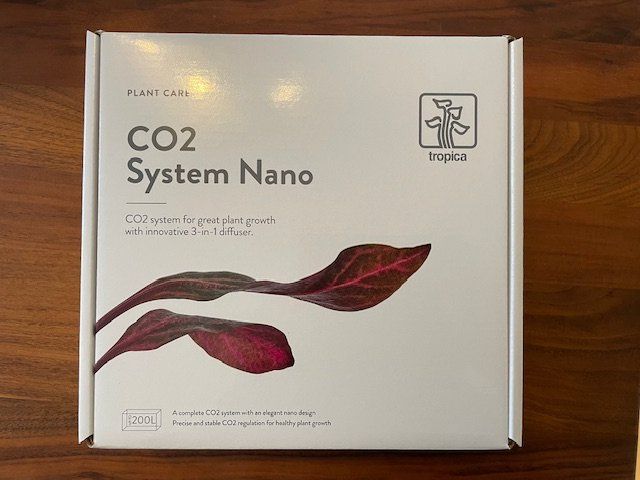 Tropica CO2 System Nano Plant Growth (neu) | Acheter sur Ricardo