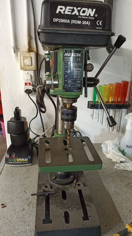 Ständerbohrmaschine Rexon DP2000A (Gebraucht) in Twann für CHF 33 – nur Abholung auf Ricardo kaufen