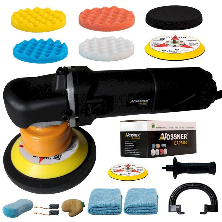 Vossner DAP6800 Exzenter Poliermaschine (Neu und originalverpackt) in ...