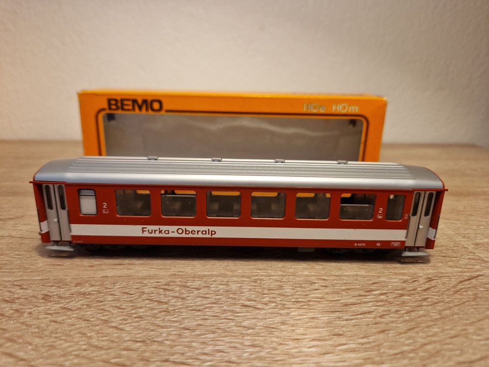 Bemo 3259 4272 Personenwagen Furka-Oberalp H0m | Kaufen auf Ricardo