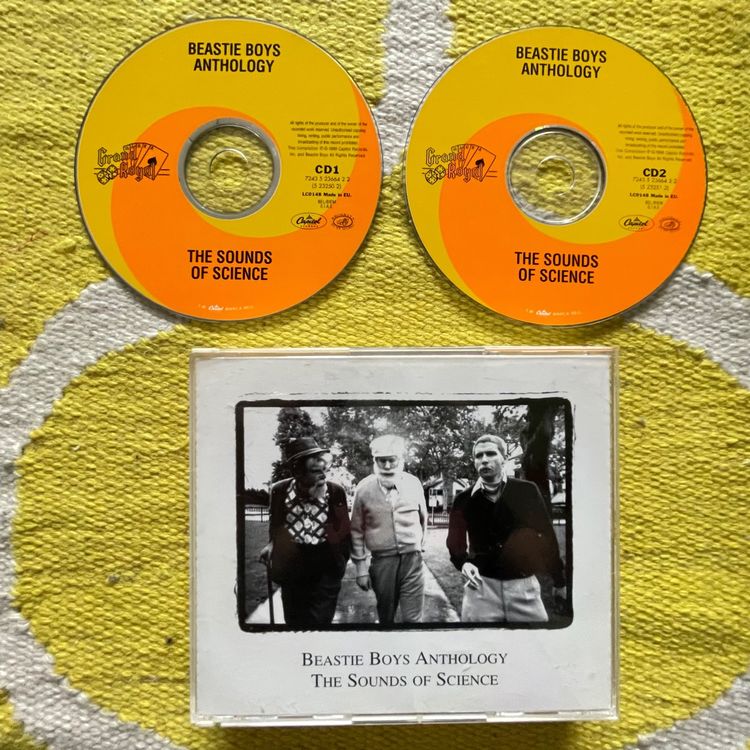 BEASTIE BOYS-2CD ANTHOLOGY THE SOUND OF SCIENCE (Gebraucht) in Rorschacherberg für CHF 4.9 – mit ...