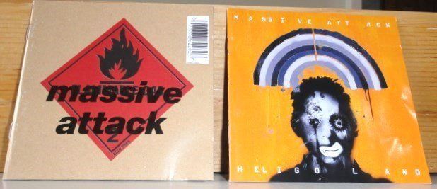 2CD's - Massive Attack - Heligo Land & Blue Lines [Virgin] (Usato) a Unterbäch per CHF 3.9 – con ...