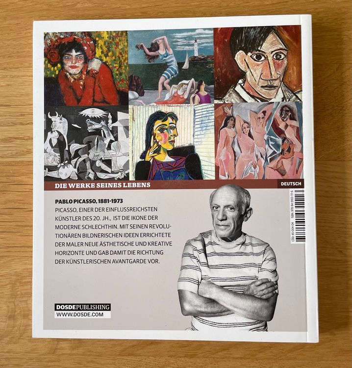 Buch Pablo Picasso - Die Werke seines Lebens (Neu (gemäss Beschreibung ...