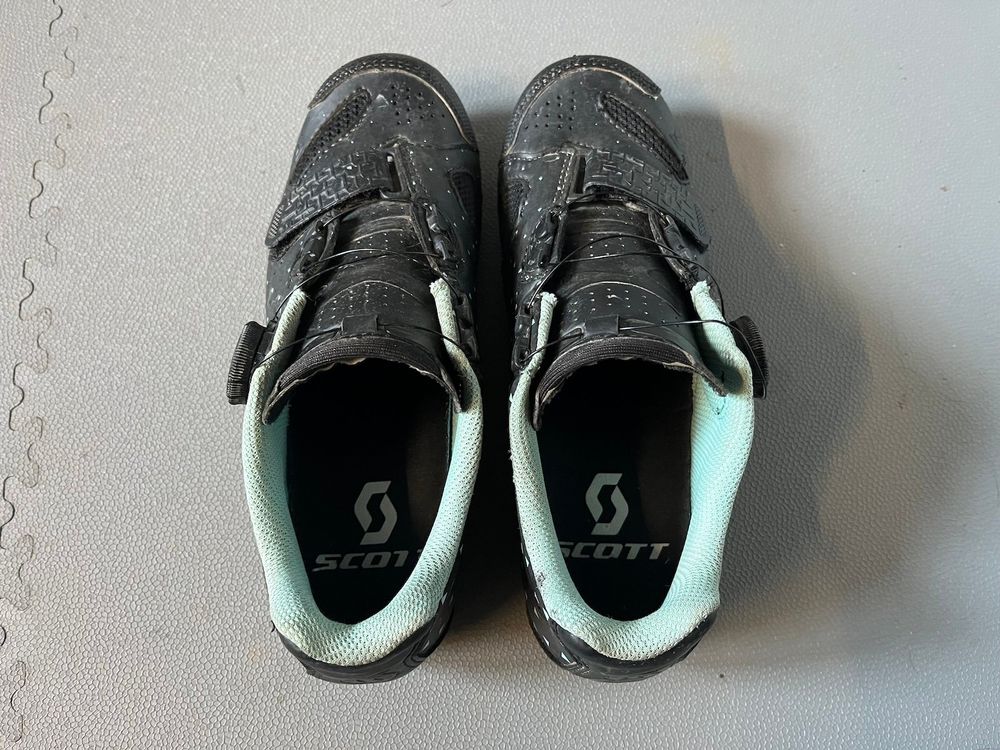 MTB (Gravel) Klick-Schuhe Scott Gr. 36 (Gebraucht) in Massongex für CHF ...