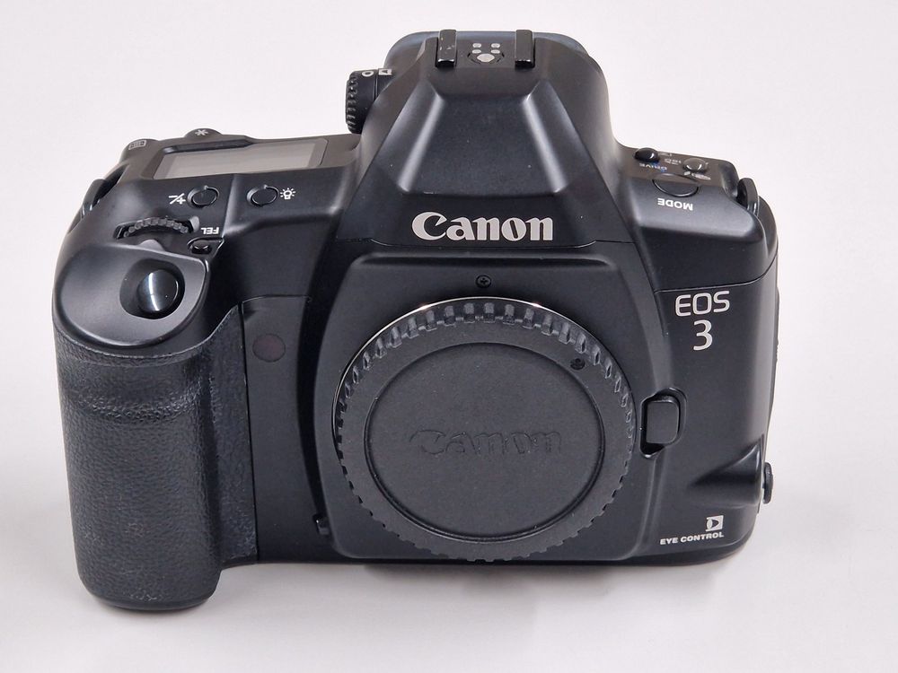 Canon EOS3 (Gebraucht) in Wikon für CHF 240 – mit Lieferung auf Ricardo ...