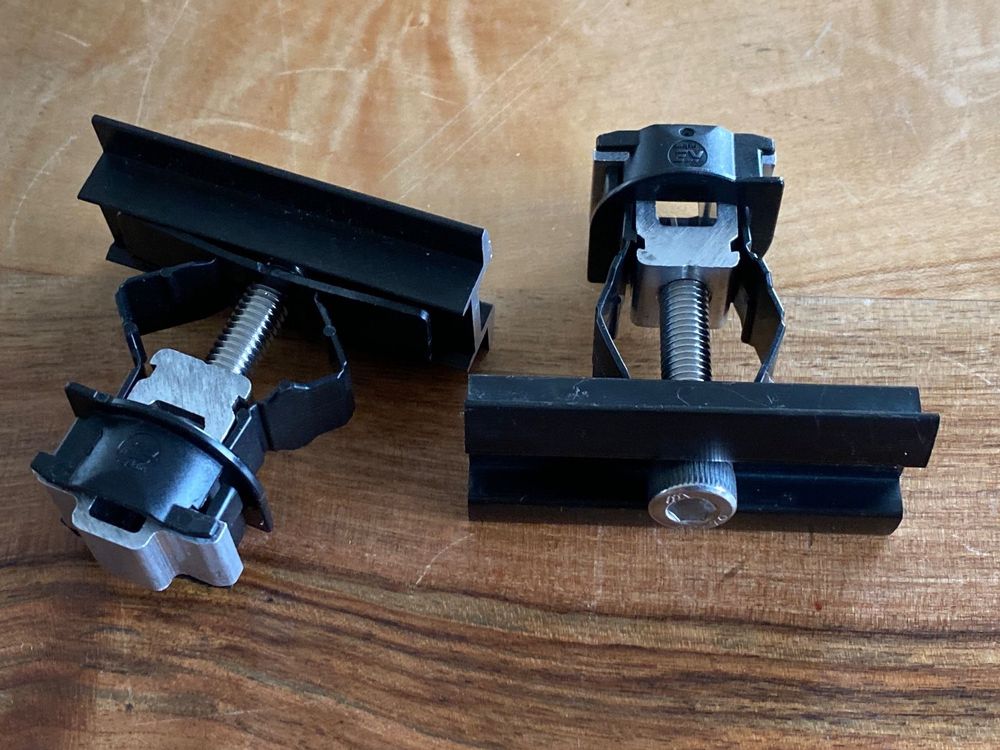 K2 Clamp MC 25–40 mm, schwarz eloxiert 20 Stk. – K2 Systems (Neu und ...