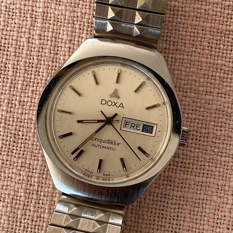 DOXA Conquistador Automatic | Kaufen auf Ricardo