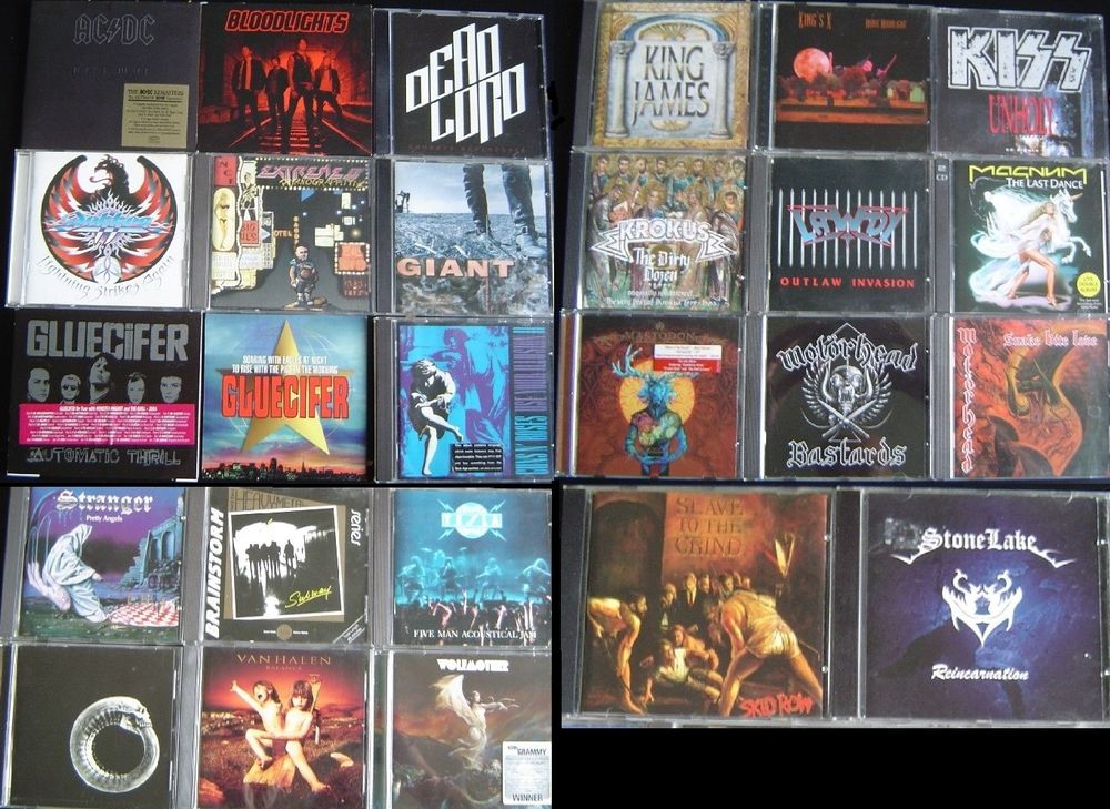 HARD ROCK CD`s (Gebraucht) in Wohlen AG für CHF 30 – mit Lieferung auf ...