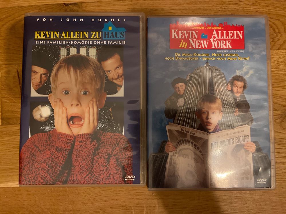 Kevin Allein zu Haus & in New York, DVD 📀 (Neu (gemäss Beschreibung ...