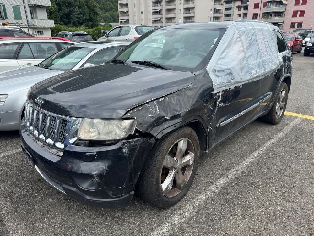 Jeep Grand Cherokee 30 Crd 250 Ps Probleme
