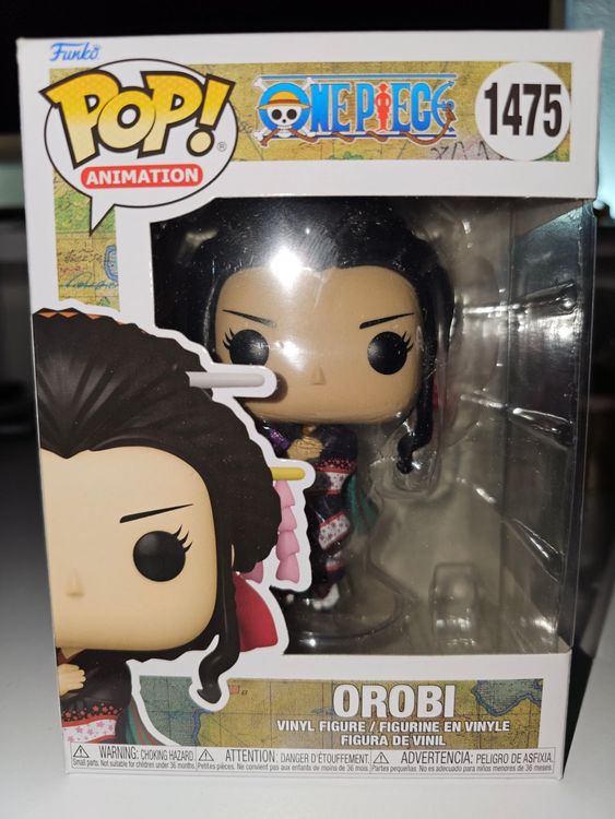 Funko Pop ! One Piece Orobi 1475 (Neu und originalverpackt) in St-Imier ...