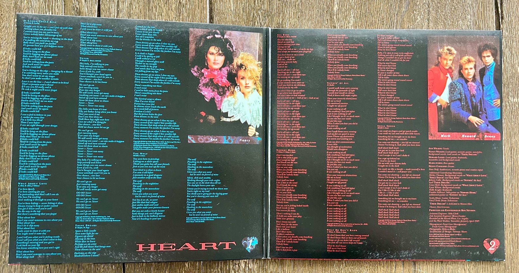 HEART „S/T“ VINYL LP RAR & NEU FRIDAY MUSIC MELODIC AOR GEM! (Neu ...