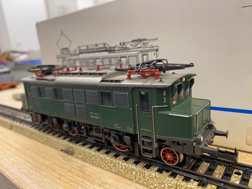 Märklin 3049 DB BR104 | Kaufen auf Ricardo
