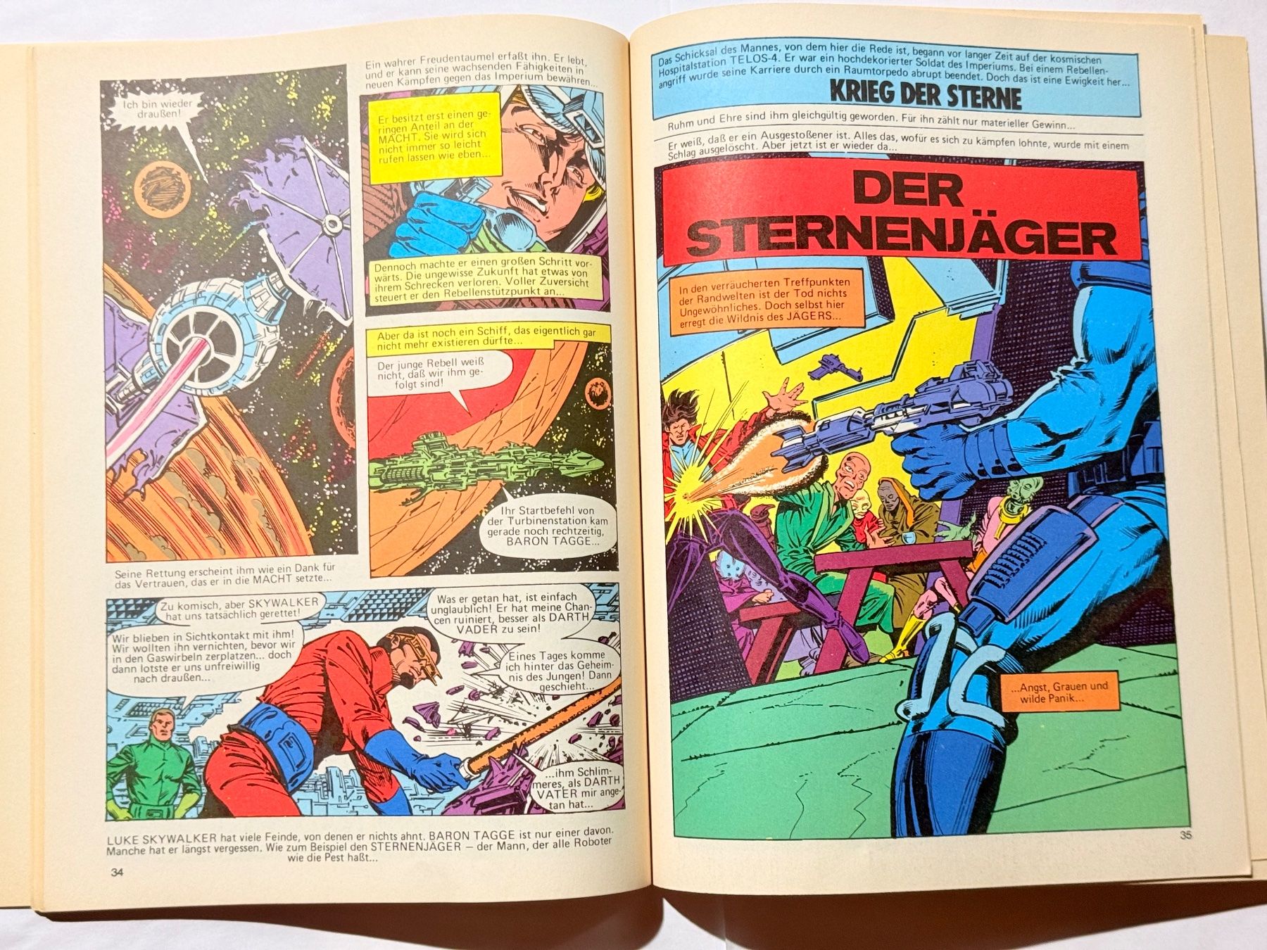Star Wars Krieg der Sterne Band 7 Comic Top Zustand! (Gebraucht) in ...