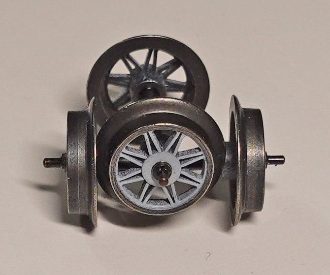 Märklin Speichen Radsatz grau DC | Kaufen auf Ricardo