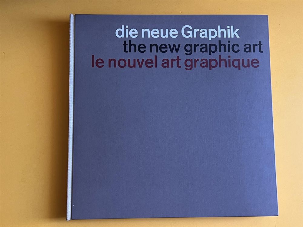 Die Neue Graphik Gerstner& Kutter 1959 Typografie Cassandre (Gebraucht ...