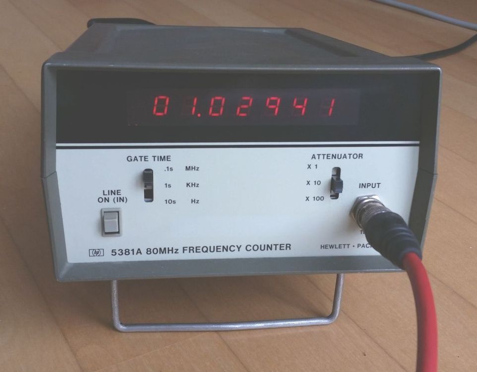 HP Frequency Counter 5381A | Kaufen auf Ricardo