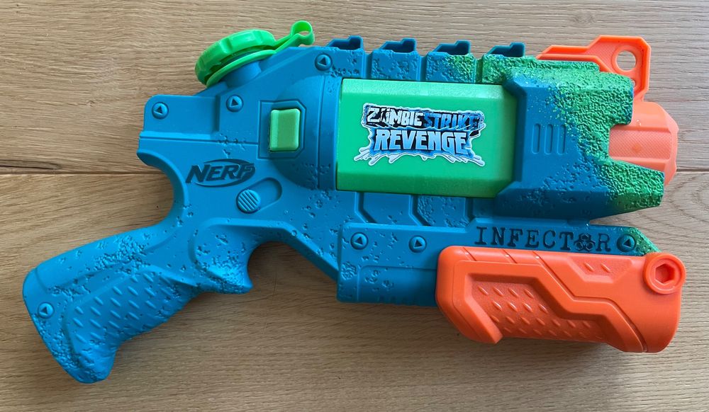 Nerf Super Soaker - Zombie Strike Revenge Infector (Gebraucht) in ...