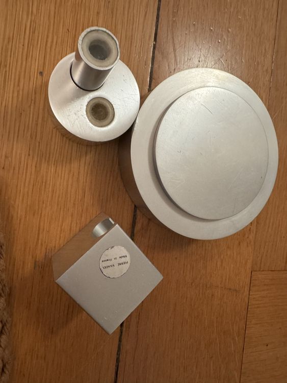 Cendrier salière décapsuleur Pierre Vandel /Cardin aluminium (D ...