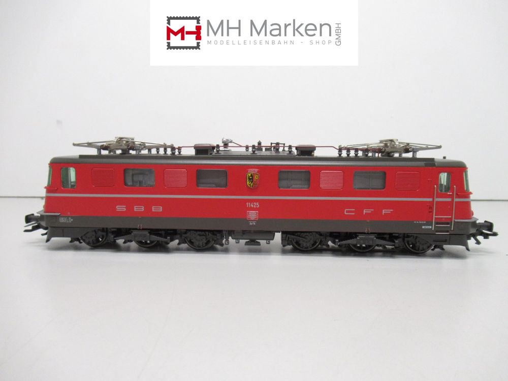 Märklin 3336 E-Lok Ae 6/6 Genf SBB CFF FFS Digital mfx AC H0 (Gebraucht ...