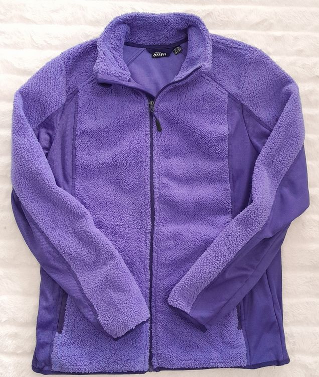 Veste polaire Crivit violette, taille L - pour femme. (D'occasion) à ...