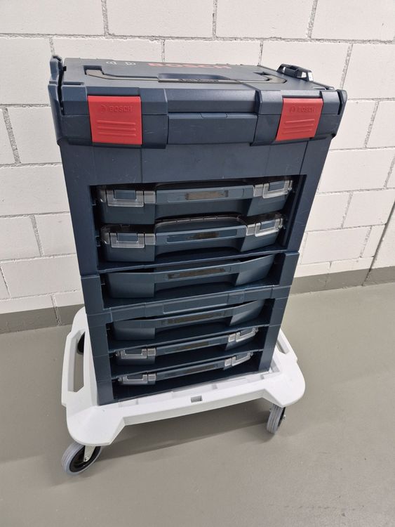 Sortimo Bosch L-BOXX/I-BOXX Set mit original Wagen (Gebraucht) in Stein ...