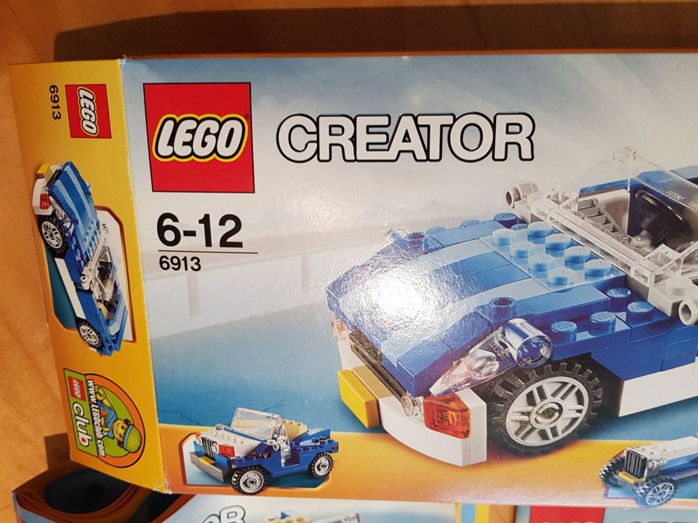 LEGO Creator 6913 "Blaues Cabriolet" | Kaufen auf Ricardo