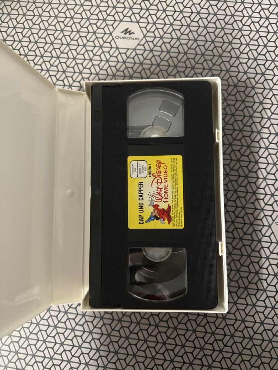 Walt Disney Cap und Capper - Meisterwerk VHS Kassette (Gebraucht) in ...
