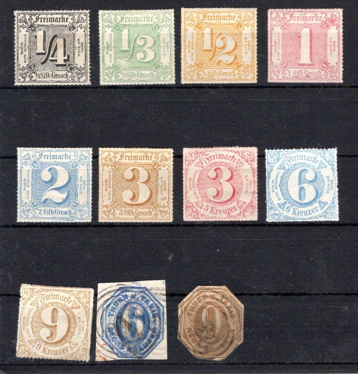 Thurn und Taxis Lot (Gebraucht) in Grellingen für CHF 5 – mit Lieferung auf Ricardo kaufen