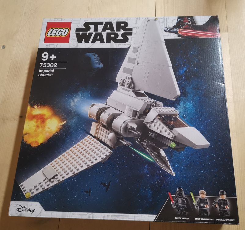 Lego Star Wars 75302 Imperial Shuttle neu (Neu und originalverpackt) in ...