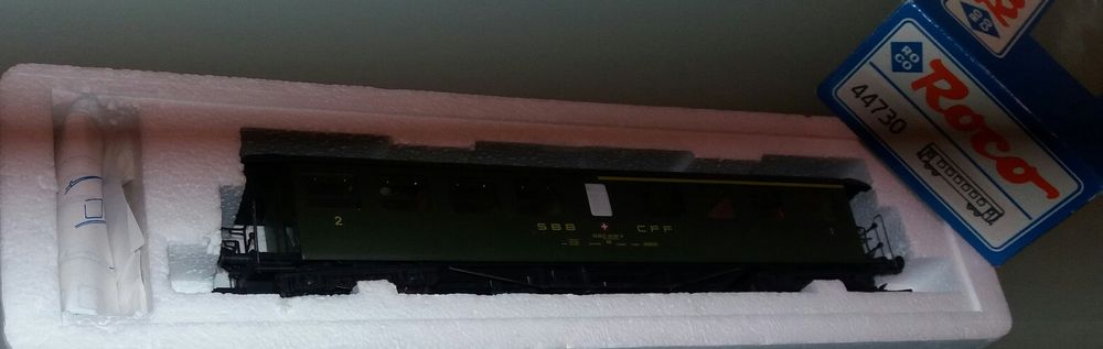 Roco 44730 - - SBB Seetaler 1/2 Klasse - Spur HO (Gebraucht) in ...