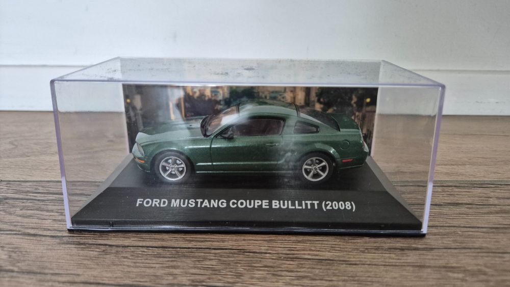 Ford Mustang Bullitt (2008) - Altaya Collection 1/43 (Neu und ...