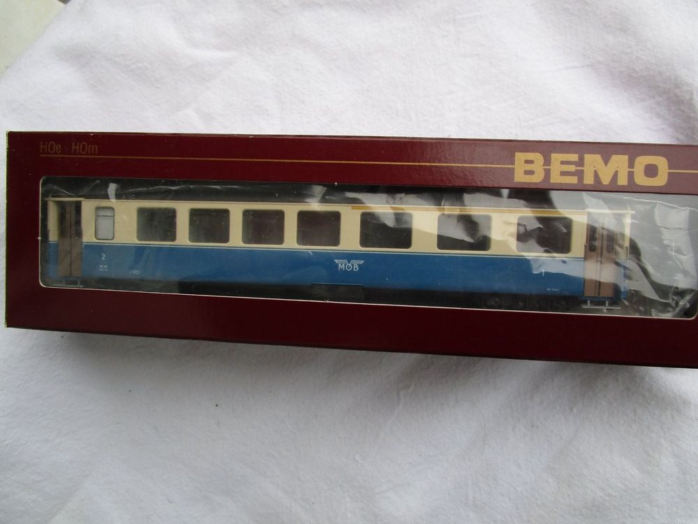 Hom Bemo MOB ancien 1/2 wagon neuf | Kaufen auf Ricardo