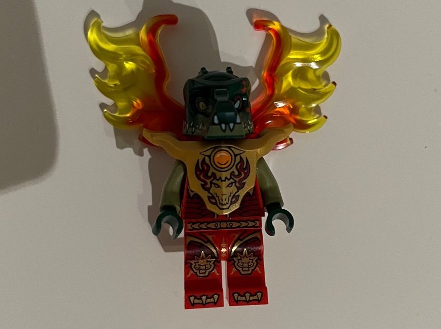 Lego Chima - Cragger, Flame Wings - loc150 (Gebraucht) in Hirschthal ...