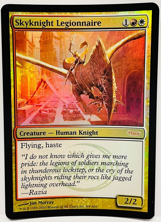 MTG - Skyknight Legionnaire - Promotional Arena Foil | Kaufen auf Ricardo