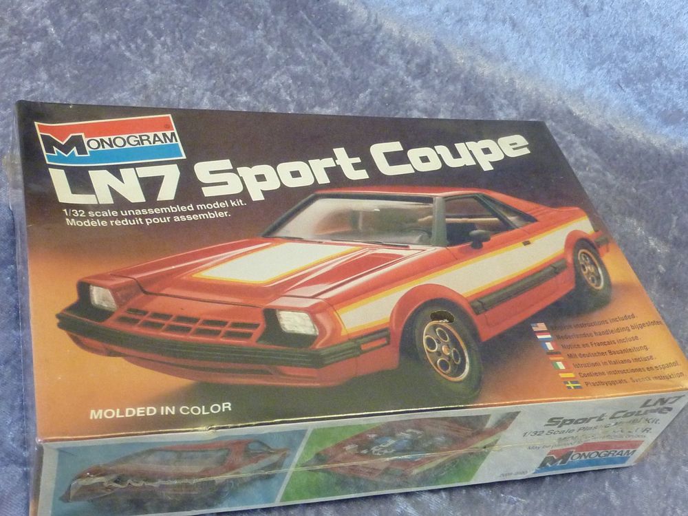 Mercury LN7 Sport Coupe 1:32 (Neu und originalverpackt) in Dürrenäsch ...