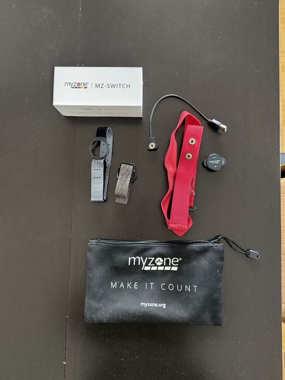 My Zone Switch Heart Rate Monitor (Gebraucht) in Bern für CHF 40 – mit ...