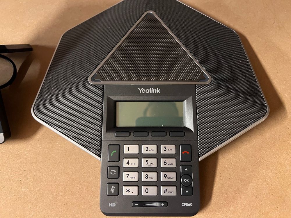 Yealink Telefon Bundle - T48G, T42G, EXP40, CP860 (Gebraucht) in ...