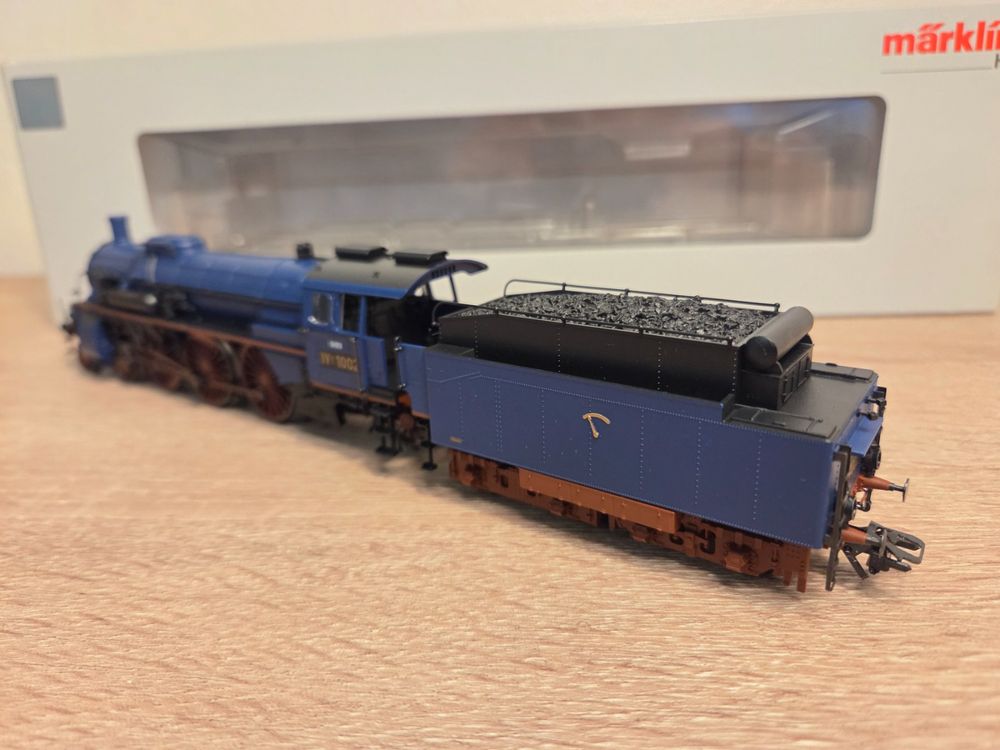 Märklin 39021 Dampflok IVh 1002 Baden Digital Mfx Sound H0 (Neuf avec ...