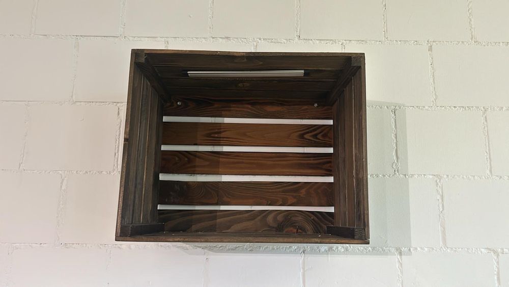 Holzkiste 1 Stk. Wandregal Vintage Regal | Kaufen auf Ricardo